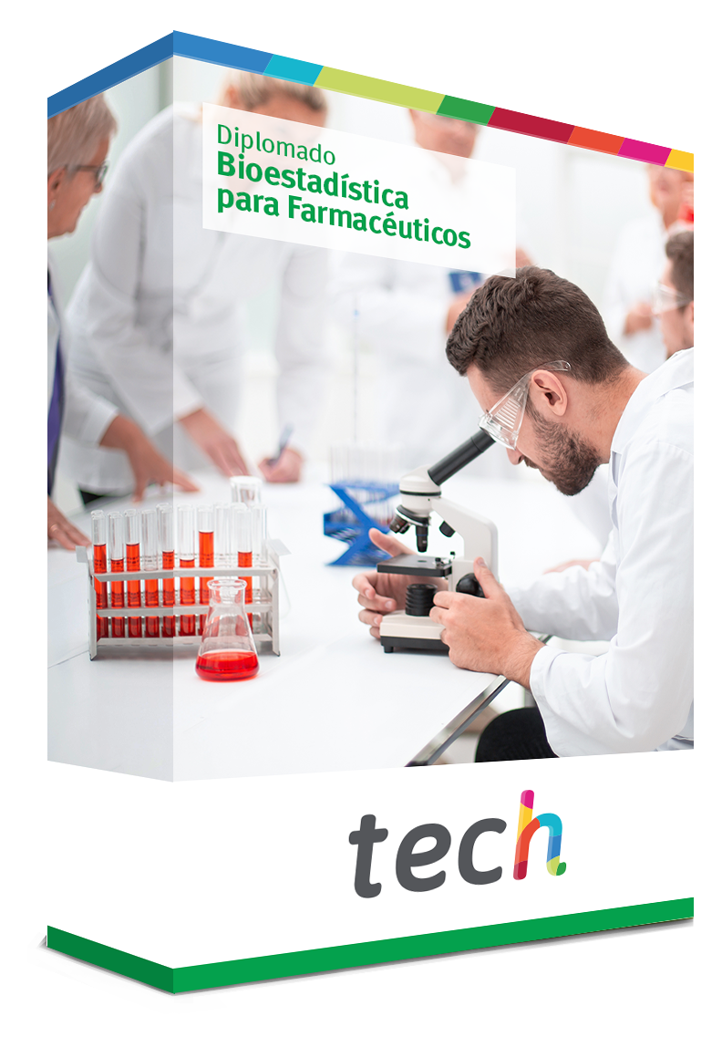 Diplomado en Bioestadística para Farmacéuticos - TECH México